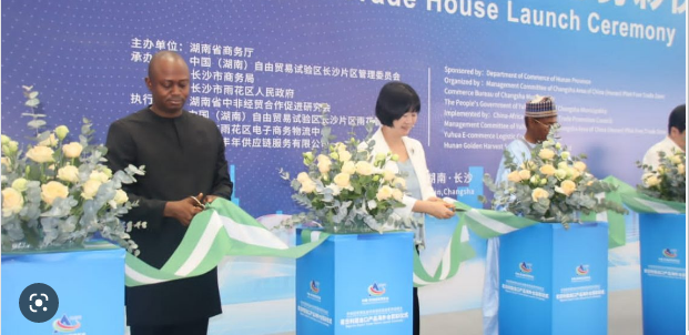 Nigeria Unveils Trade House In China – Acada extra
