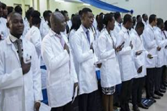 Nigerian Medical Council Inducts 211 Doctors – Acada extra