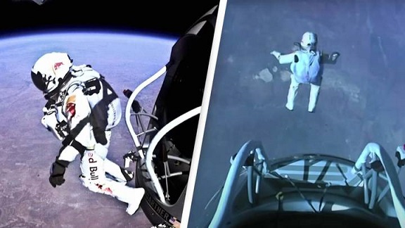 Man Who Travelled Faster Than The Speed Of Sound Broke World Record ...