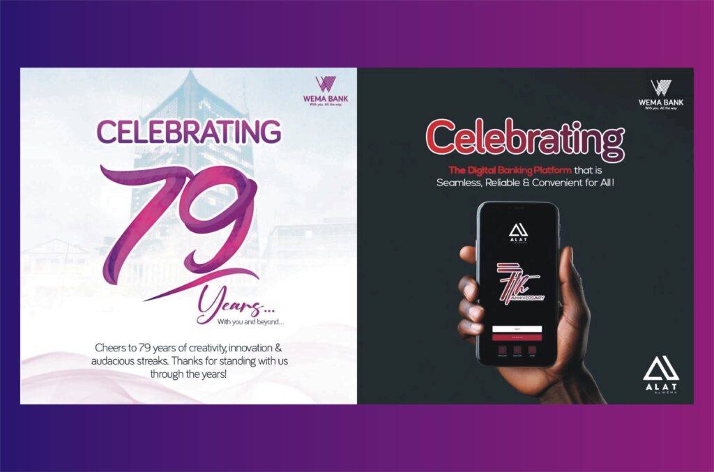Wema Bank Celebrates Remarkable Journey Of 79 years – Acada extra