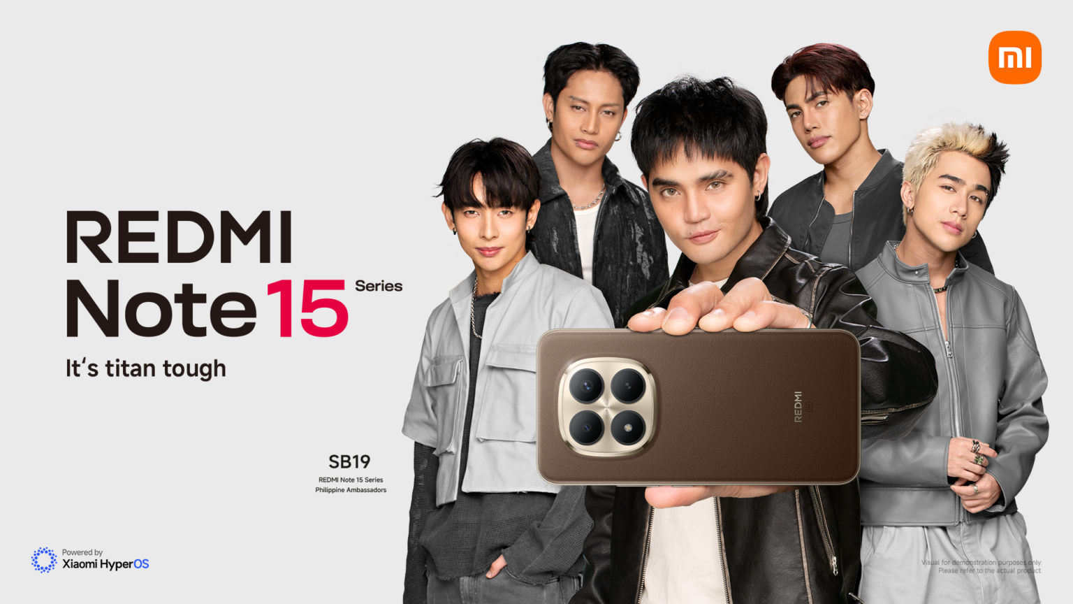 Xiaomi names SB19 as official ambassadors of REDMI Note 15 Series ...