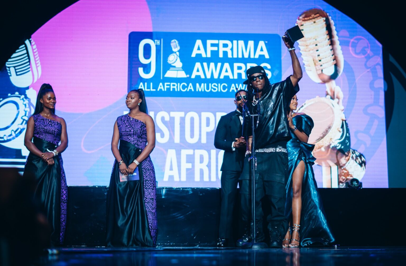 9th AFRIMA: Rema, Burna Boy, Jux, Wendy Shay, Others Emerge Winners ...